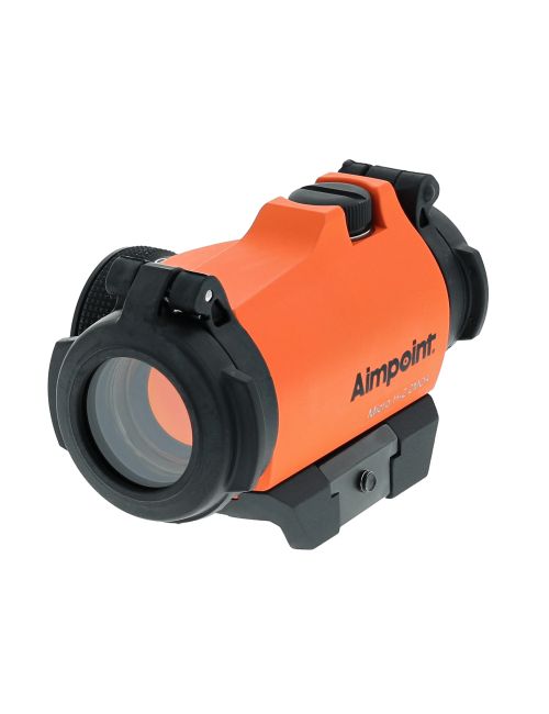 Mira Aimpoint Micro H2 Naranja Cerakote Weaver/Picatinny Punto Rojo