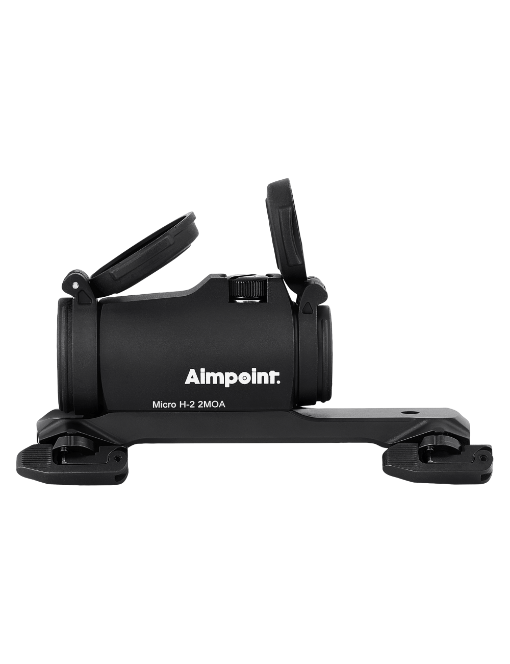 Mira Aimpoint Micro H2 Naranja Cerakote Weaver/Picatinny Punto Rojo